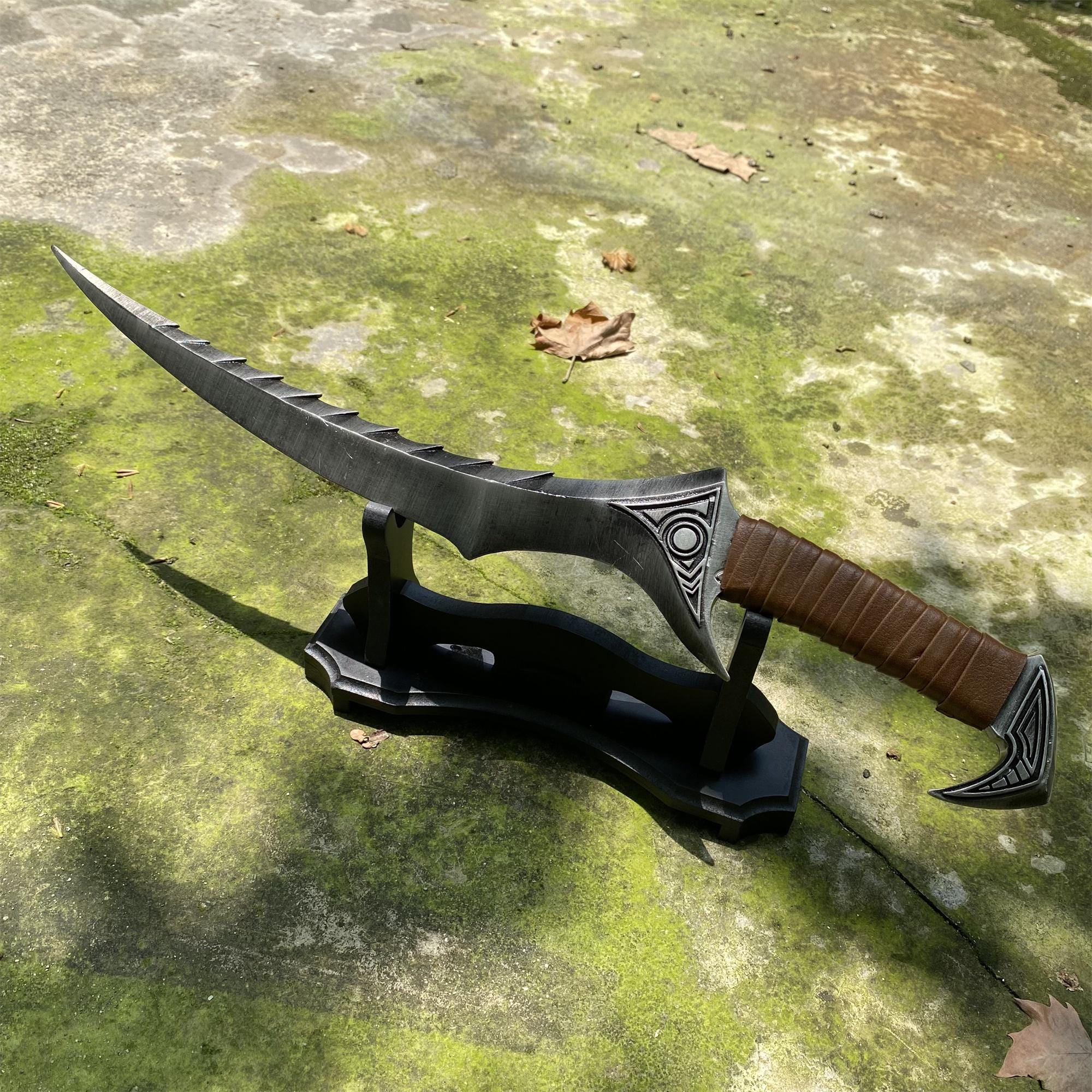 Metal Blade of Woe 1:1 Replica Life Size Dark Brotherhood Dagger Night ...