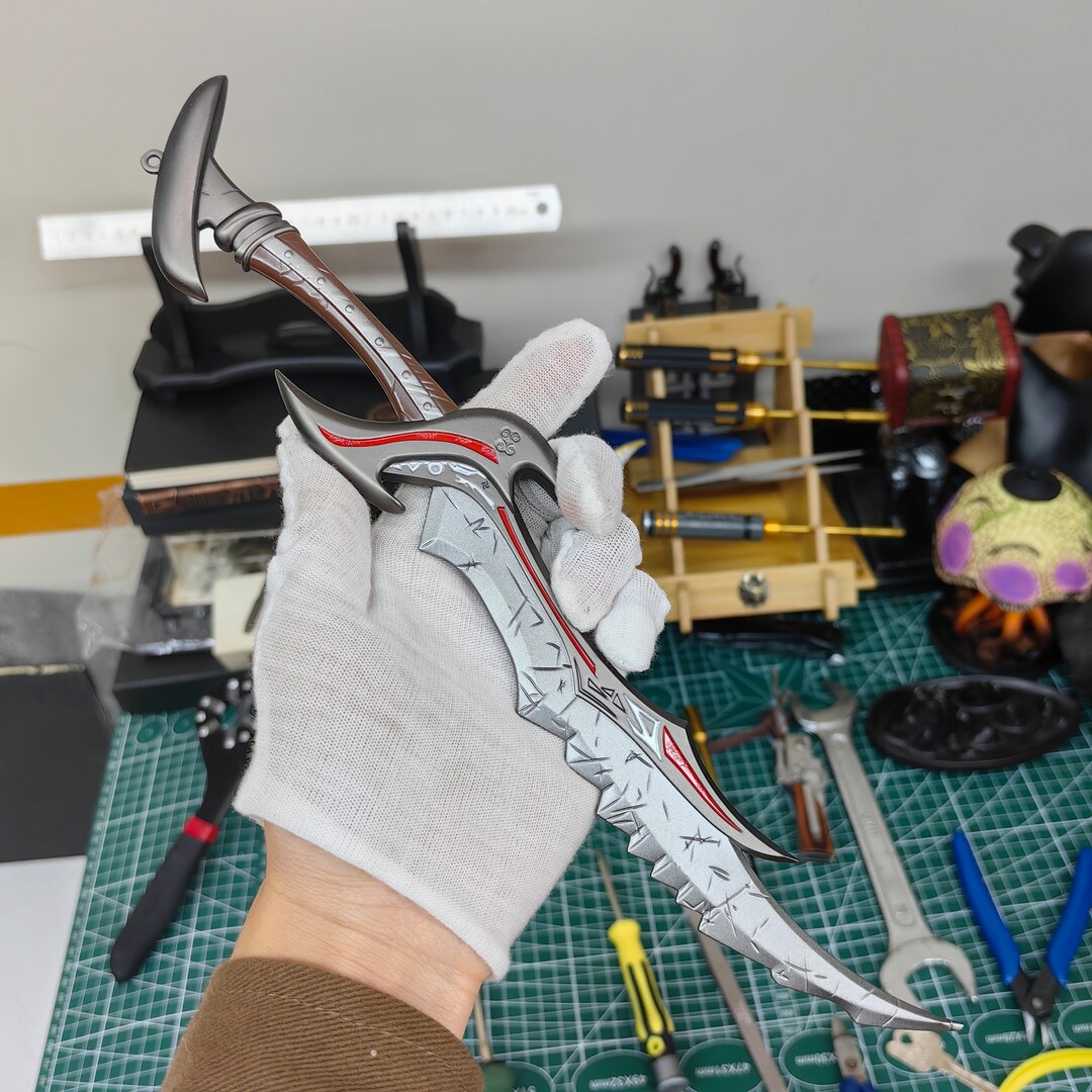 Handmade Daedric Sword Daedric Dagger Weapon Metal Long Sword Replica ...