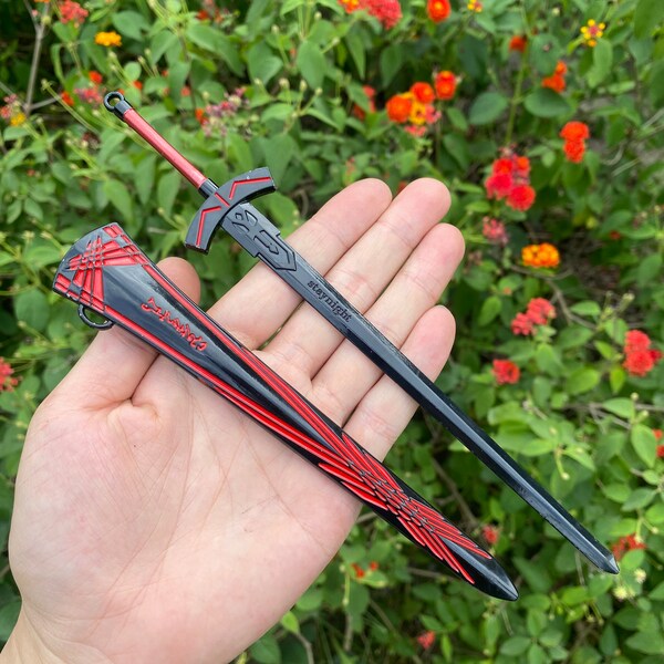 Black Saber Sword - Etsy