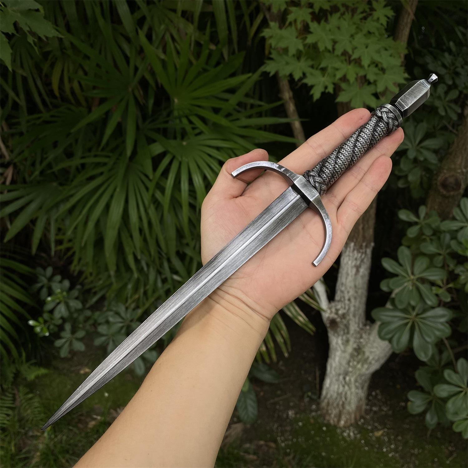 Elden Ring Parry Dagger IRL Parrying Dagger Cosplay Prop Middle Age ...