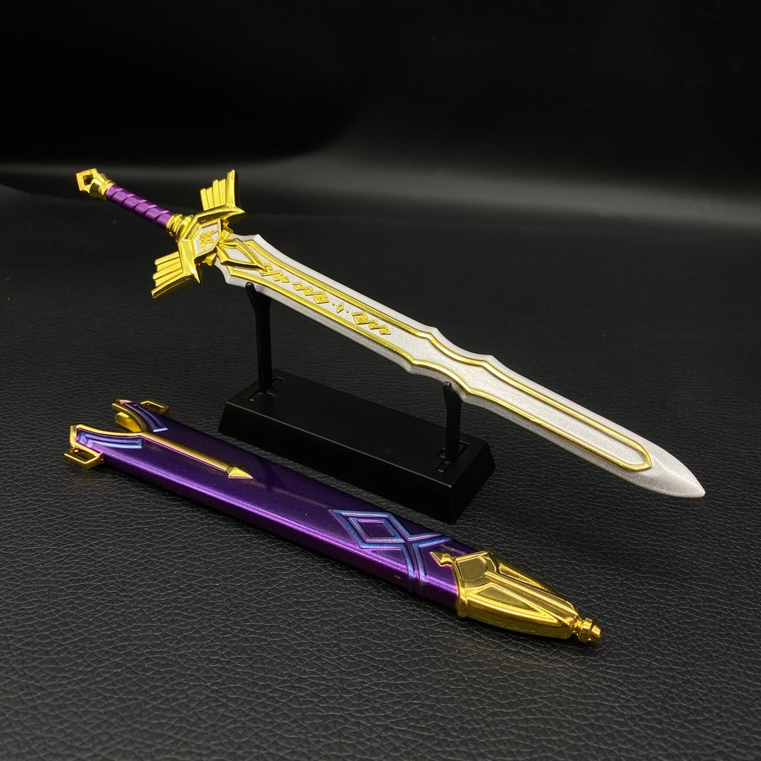 High-quality Link Royal Broadsword Metal Classical Zelda Sword Weapon ...
