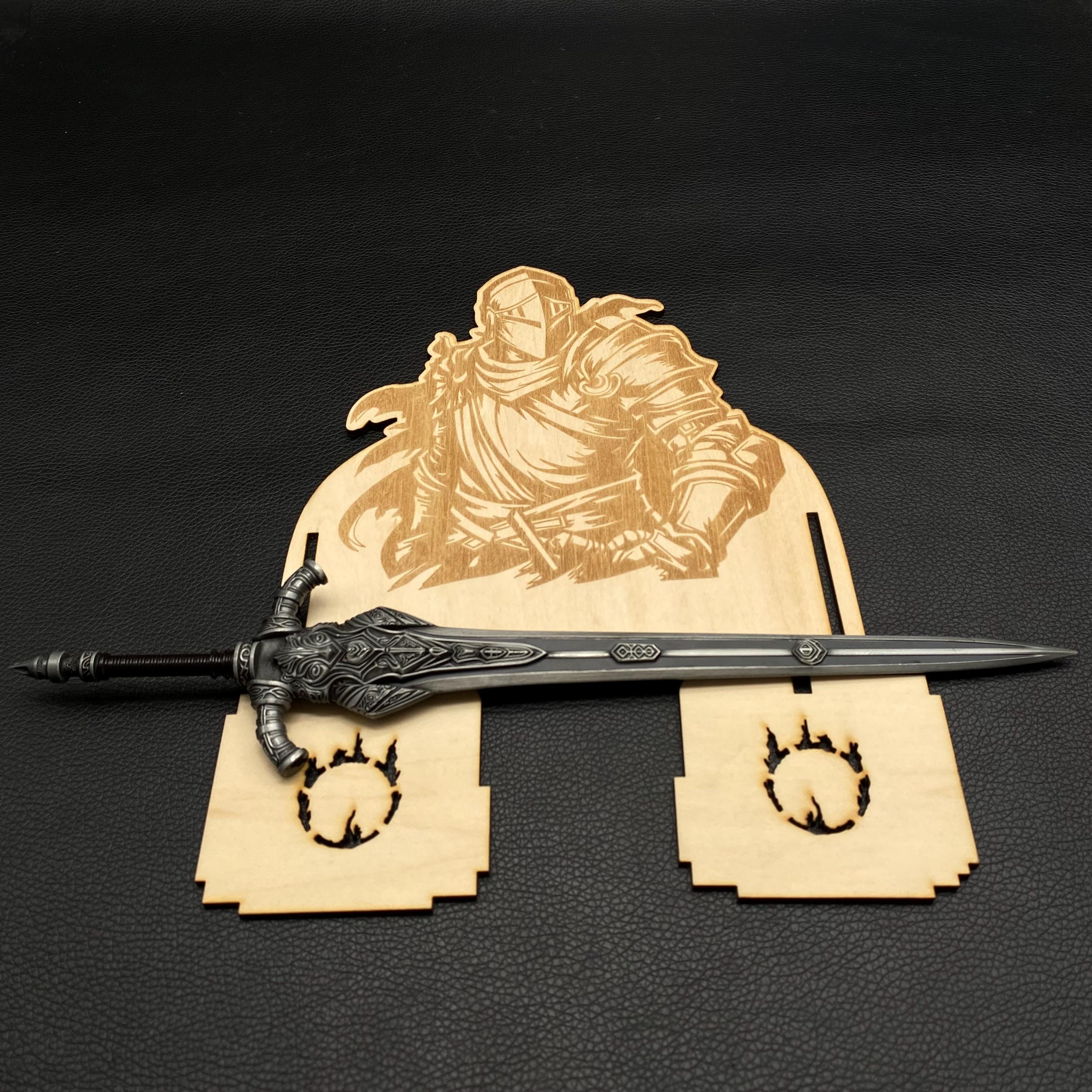 Wolf Knight Greatsword Replica: Dark Souls 1/6 Scale Metal Miniature - Etsy