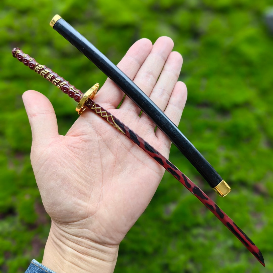 Skyrim Ebony Blade Mephala Daedric Artifact Akaviri Sword - Etsy