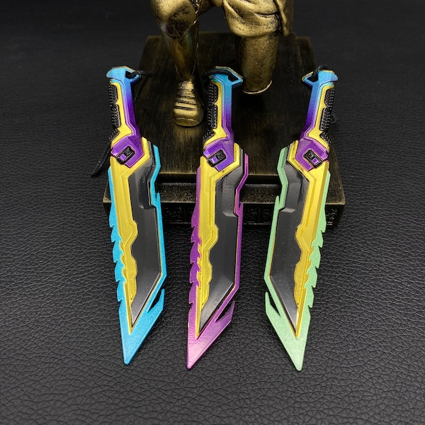 Glitchpop Dagger - Etsy