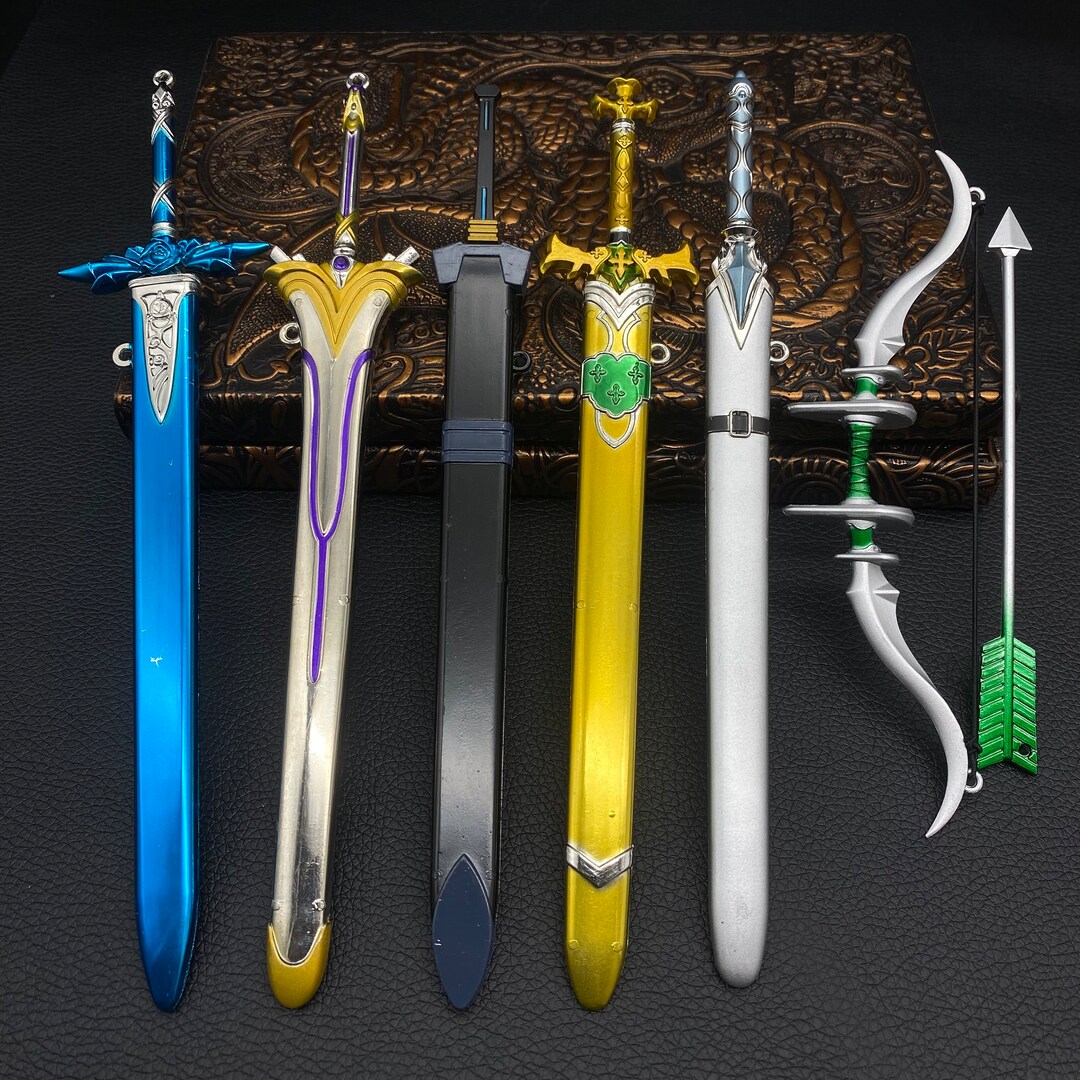 Fantastic Tiny Swords Blue Rose Asuna Radiant Light Miniature Lisbeth ...