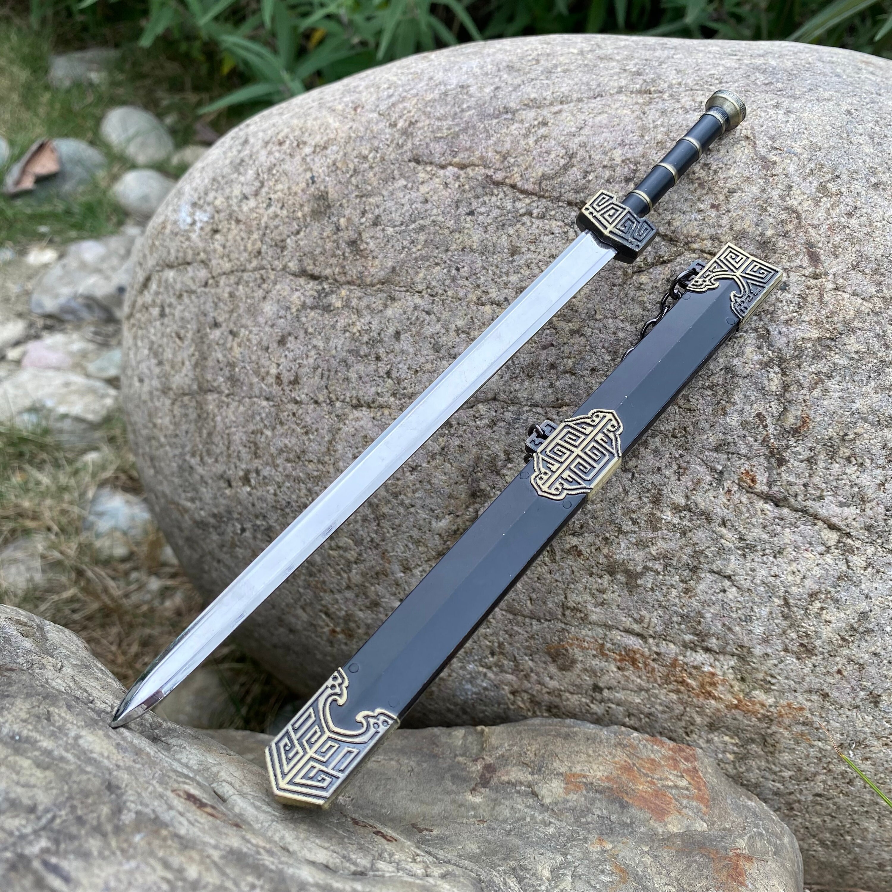 Tiny Ancient China Famous Sword the First Chinese Emperor - Etsy