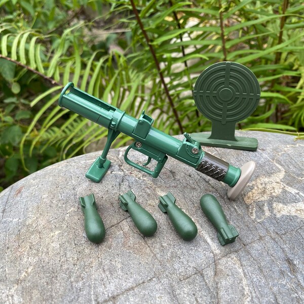 Rocket Launcher Replica - Etsy