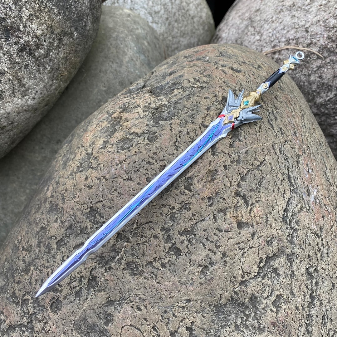 Popular Game Yanqing Sword Metal Small Molde Honkai Impact 3rd Game ...