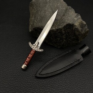 Skyrim Steel Dagger EDC Knife Skyrim Gamer Collective Small - Etsy