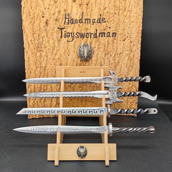 Miniature Sword - Etsy