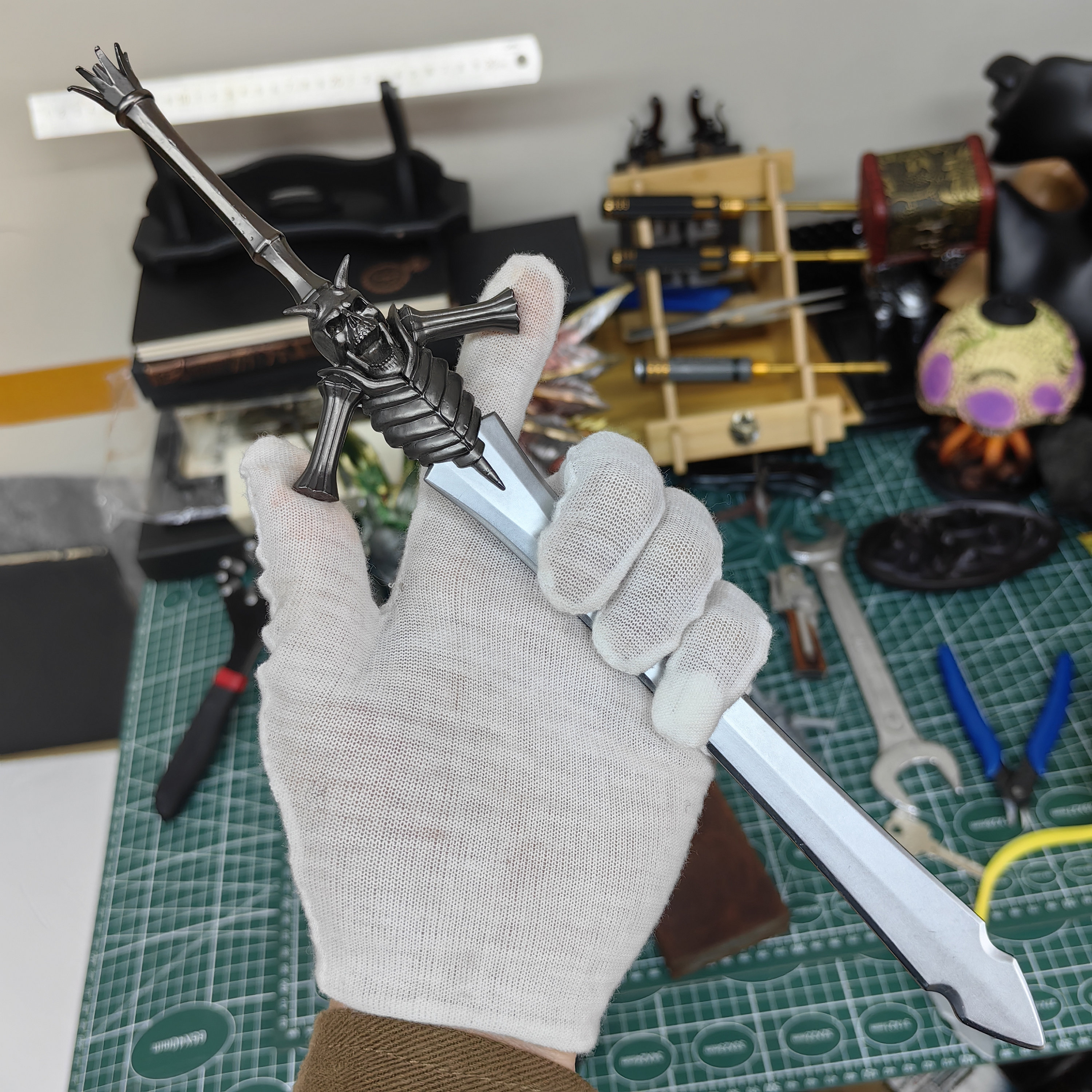 Dante Demon Sword Dante Rebellion Sword - Cosplay & Halloween Prop From ...