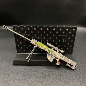 Tiny Figure Gun Barrett Sniper Rifle Small Scale M82A1 Sniper Rifle .50 ...