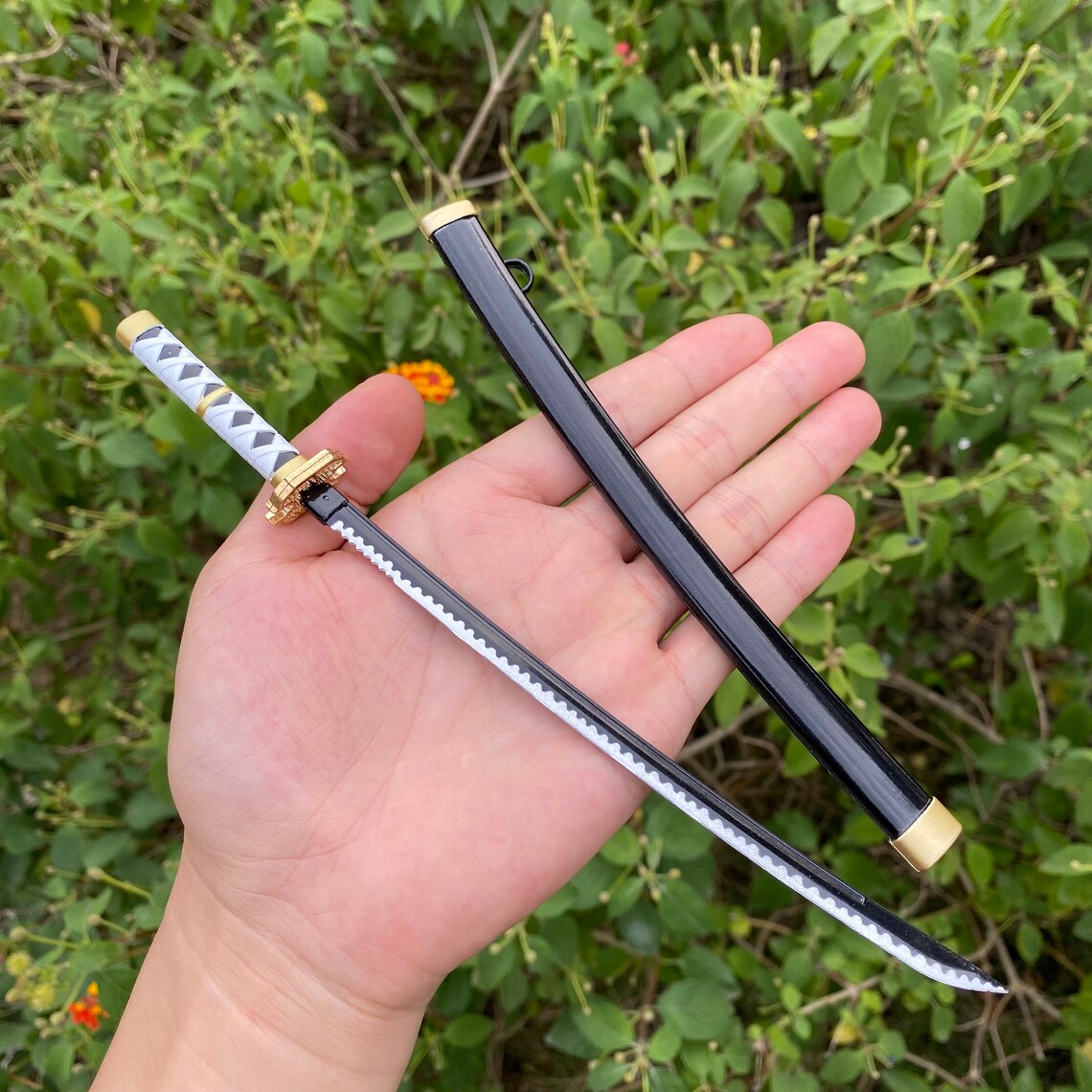 Vergil Yamato Sword Miniature Sparda Demon Sword Yamato Katana - Etsy