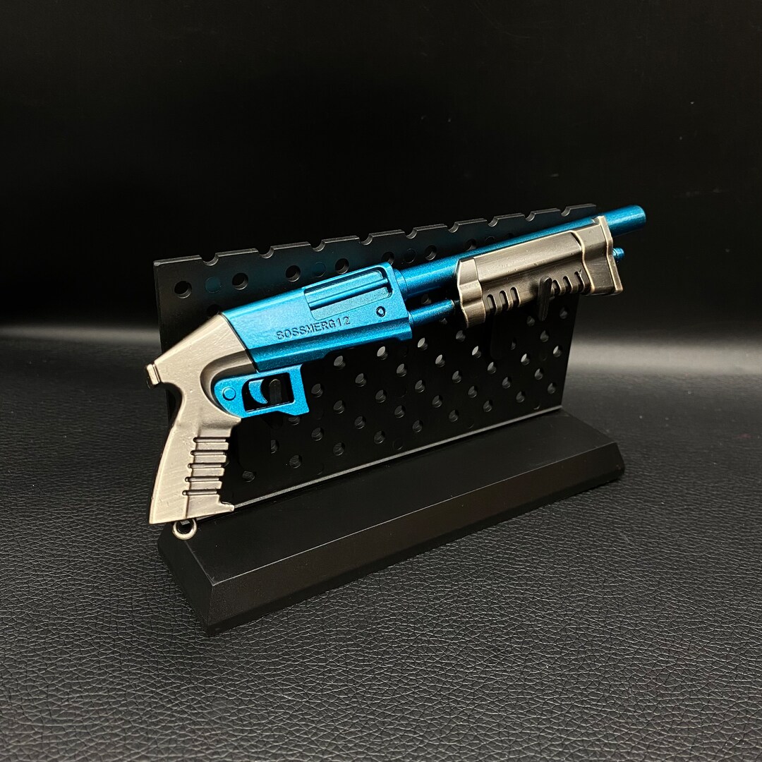 Tiny Pump Shotgun Metal Shotgun Miniature Small Game Pump Shotgun ...