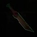 Luminous Glitchpop Knife Full Scale Handmade Metal Glitchpop Dagger ...