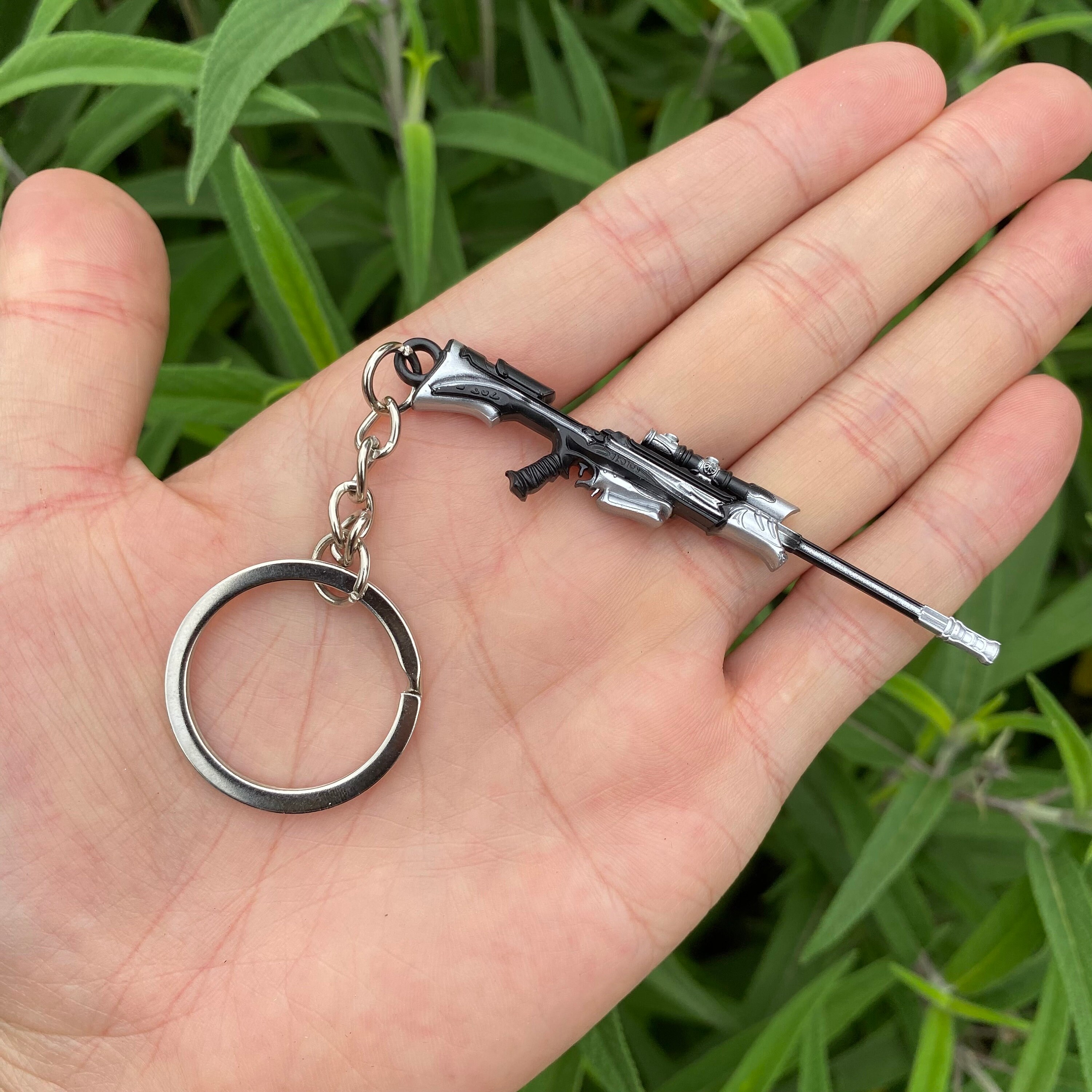 Metal Operator Sniper Rifle Gun Keychain Tiny Operator Skin - Etsy