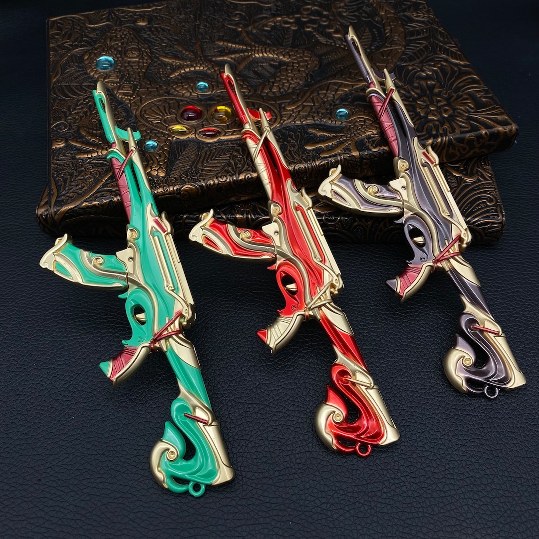 Metal Imperium Vandal Multiple Colors Miniature Gun Model - Etsy