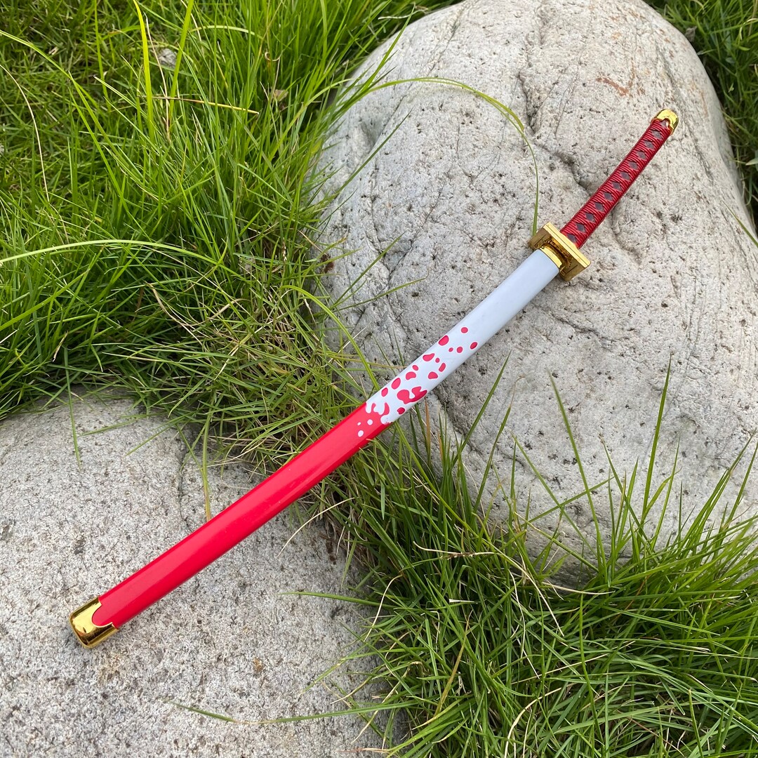 Famous Anime Shiryu Sword Blunt Blade Tiny Weapon Sword - Etsy