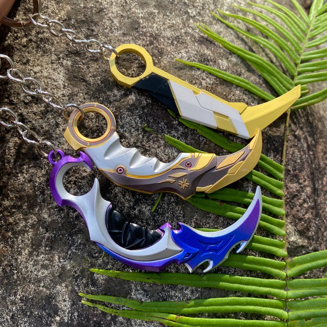 Metal Tiny Reaver Karambit Prime Karambit Champion Karambit - Etsy