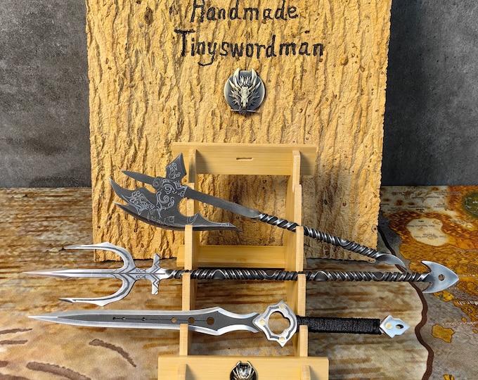 Infinity Blade Sword Aluminum Sword Deathless, Blade Lll, Worker of ...