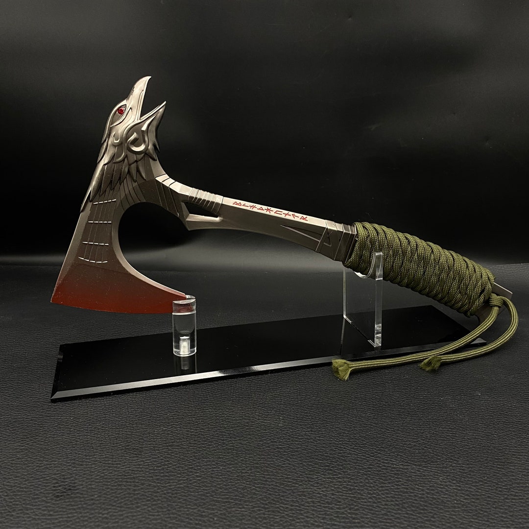 High-end Raven Bite Metal Game Weapon Model Full Size Bloodhound ...