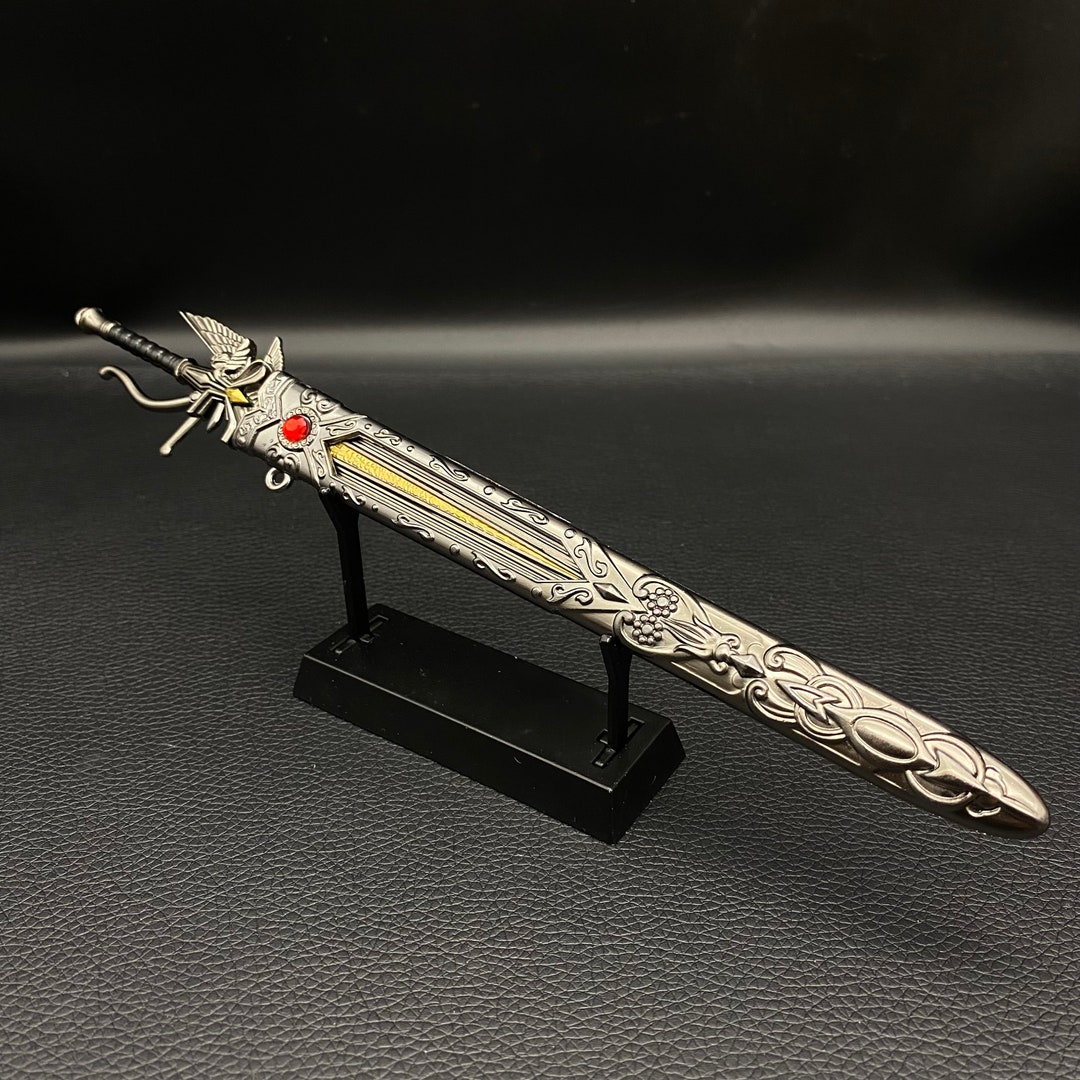 Final Fantasy 15 King Regis Sword Miniature Small Sword of the Father ...