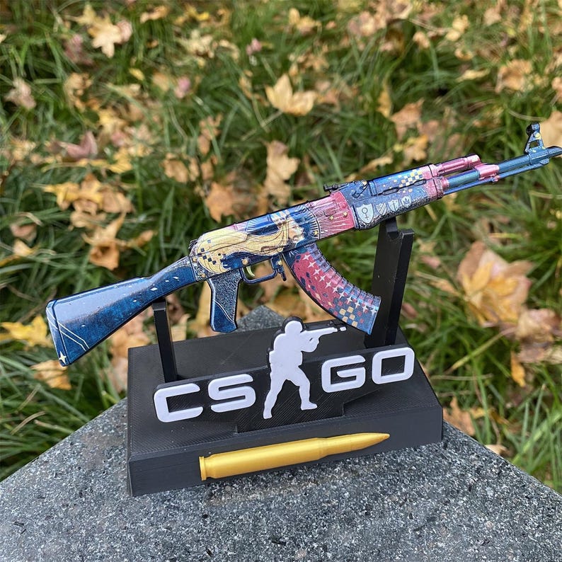 CSGO the Empress AK-47 Miniature CS2 Gamer Christmas Gift Game ...