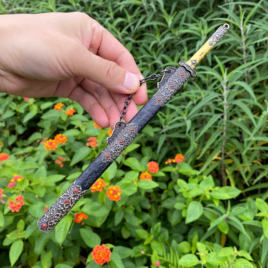 Gorgeous Tang Sword Ancient China Tang Sword Mini Scale - Etsy