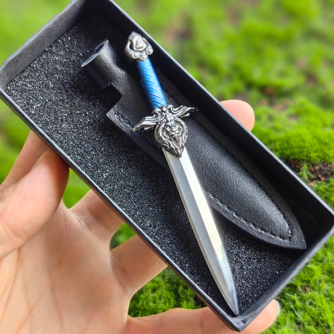 Hand-forged Alliance Royal Guard One-sixth Alliance Knight - Etsy