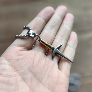 Ultra High Detail Life Size Ninja Silver Kunai Ninjutsu Ninja Cosplay ...