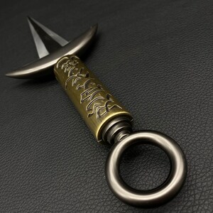 Ultra High Detail Life Size Ninja Silver Kunai Ninjutsu Ninja Cosplay ...