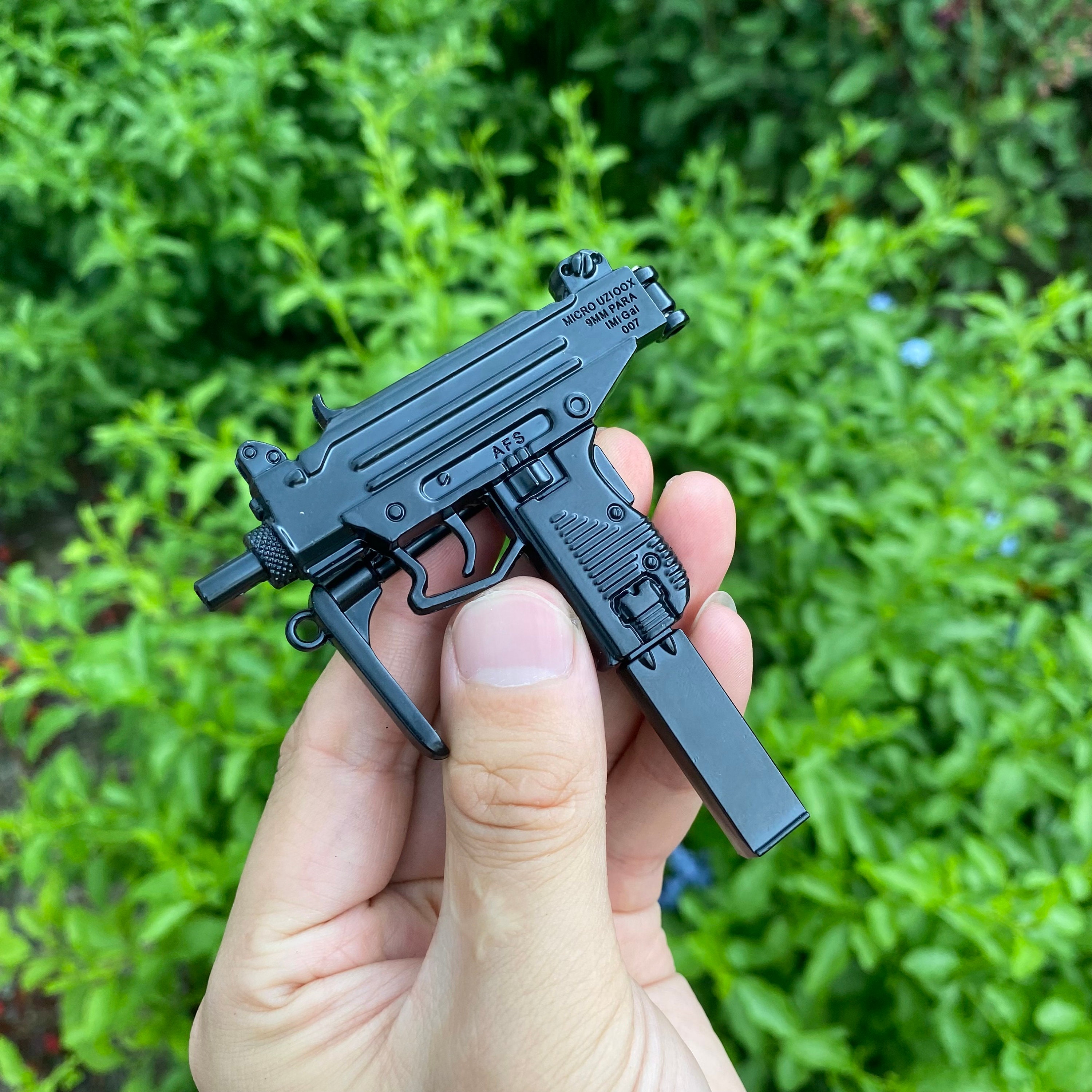 Metal Tiny UZI SMG Miniature Small UZI Submachine Gun Israel - Etsy