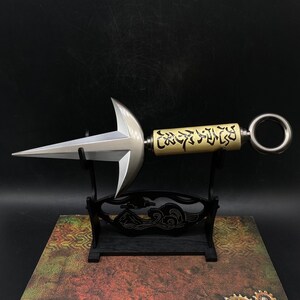 Ultra High Detail Life Size Ninja Silver Kunai Ninjutsu Ninja Cosplay ...