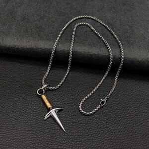 Ultra High Detail Life Size Ninja Silver Kunai Ninjutsu Ninja Cosplay ...