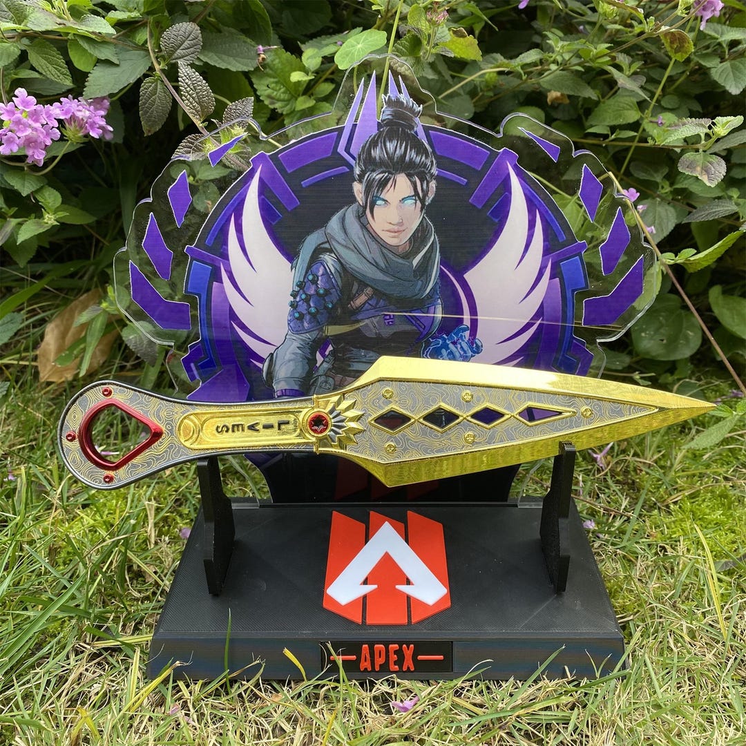 Handforged Apex Wraith Kunai Recolor the Last Hope Skin Wraith Heirloom ...