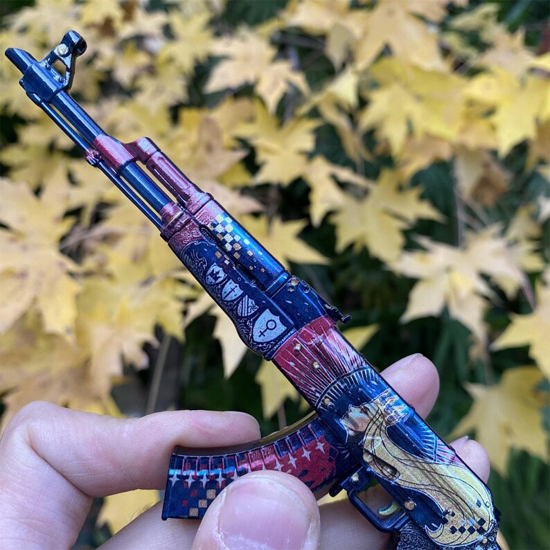 CSGO the Empress AK-47 Miniature CS2 Gamer Christmas Gift Game ...