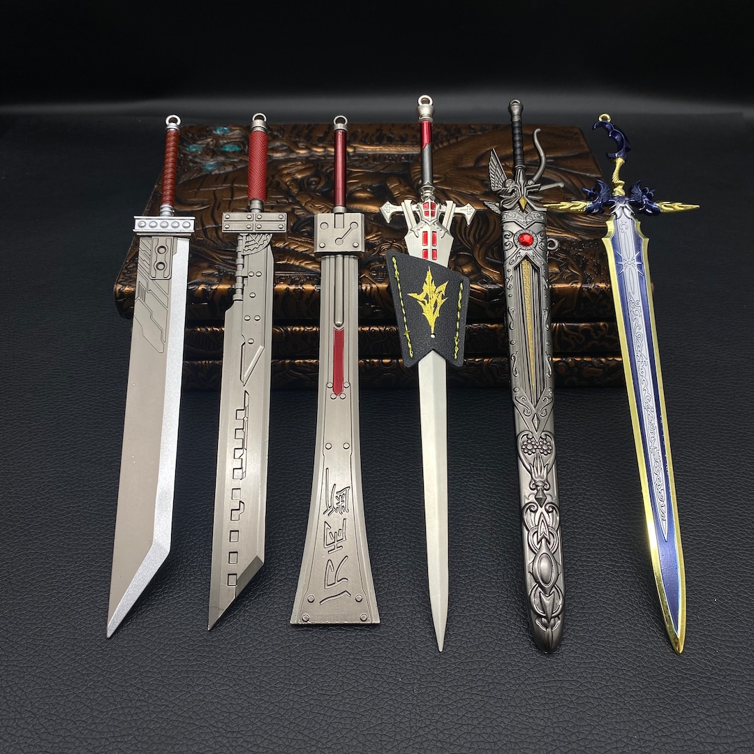 Finaly Fantasy Bahamut Ultima Sword Cloud Fusion Hardedge Buster Sword ...