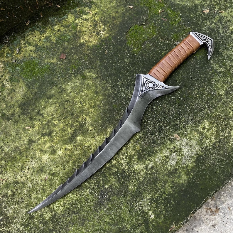 Metal Blade of Woe 1:1 Replica Life Size Dark Brotherhood Dagger Night ...