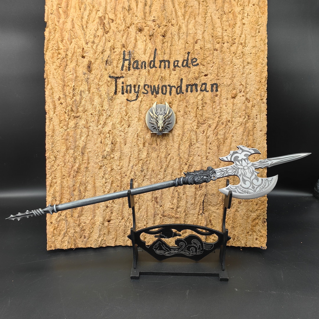 Hand-forged Steel Xuanhua Miniature Axe: Chinese Mighty Miracle God ...