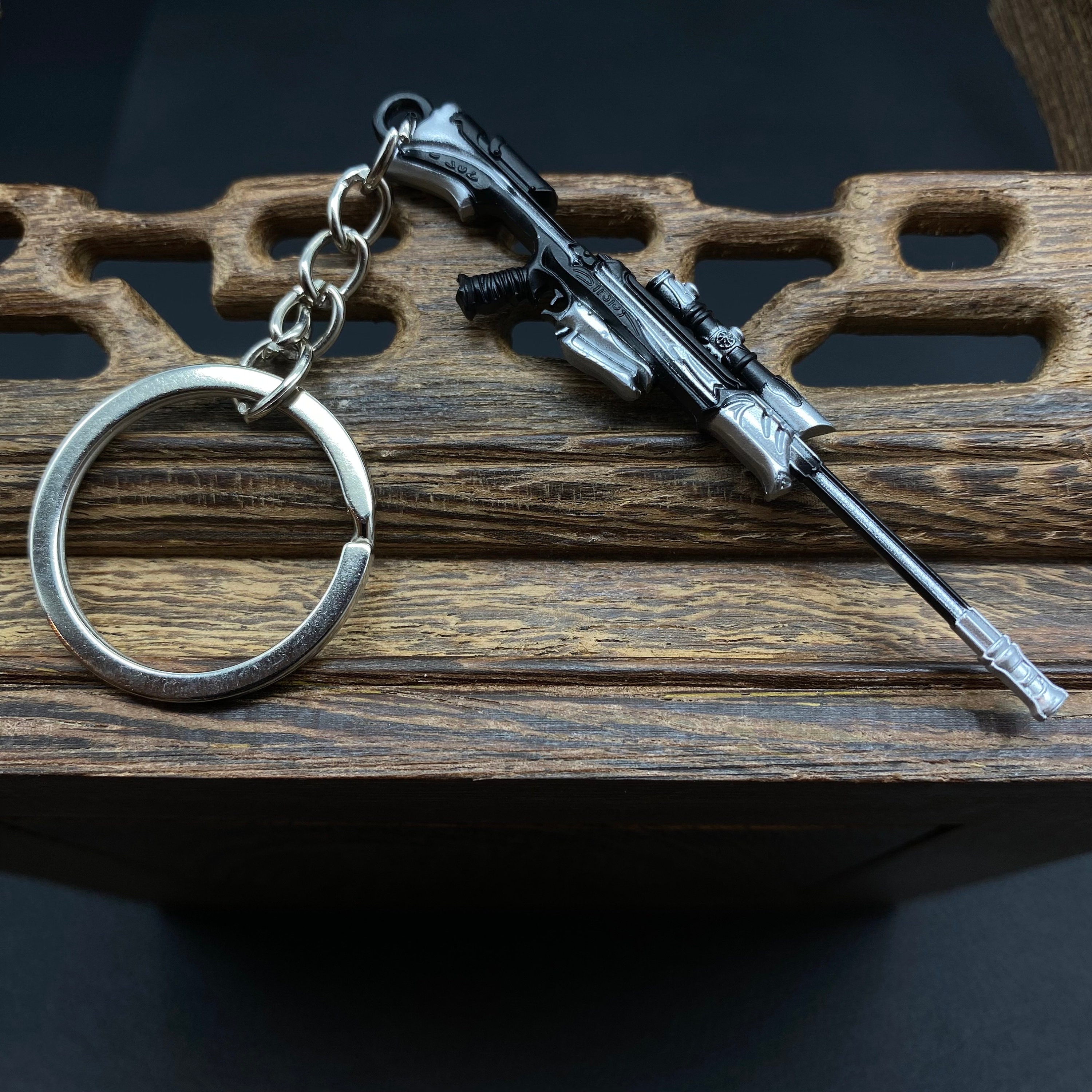 Metal Operator Sniper Rifle Gun Keychain Tiny Operator Skin - Etsy