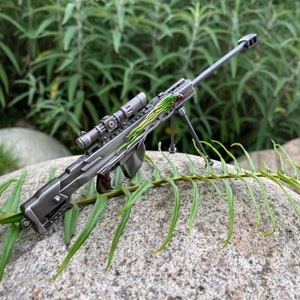 Tiny Figure Gun Barrett Sniper Rifle Small Scale M82A1 Sniper Rifle .50 ...