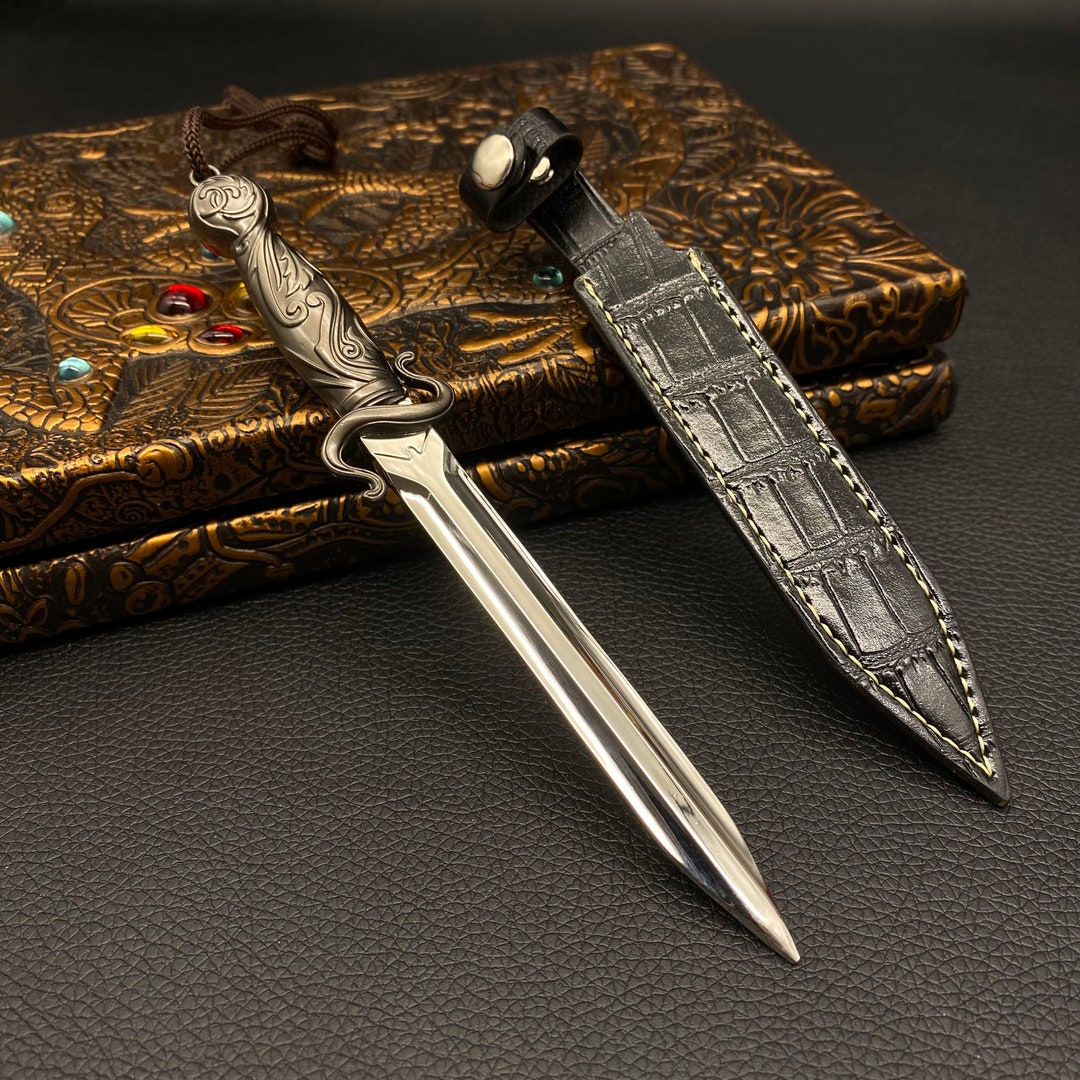 Tiny Sword Metal Sword Miniature Middle Age Rapier Small Replica Mini ...