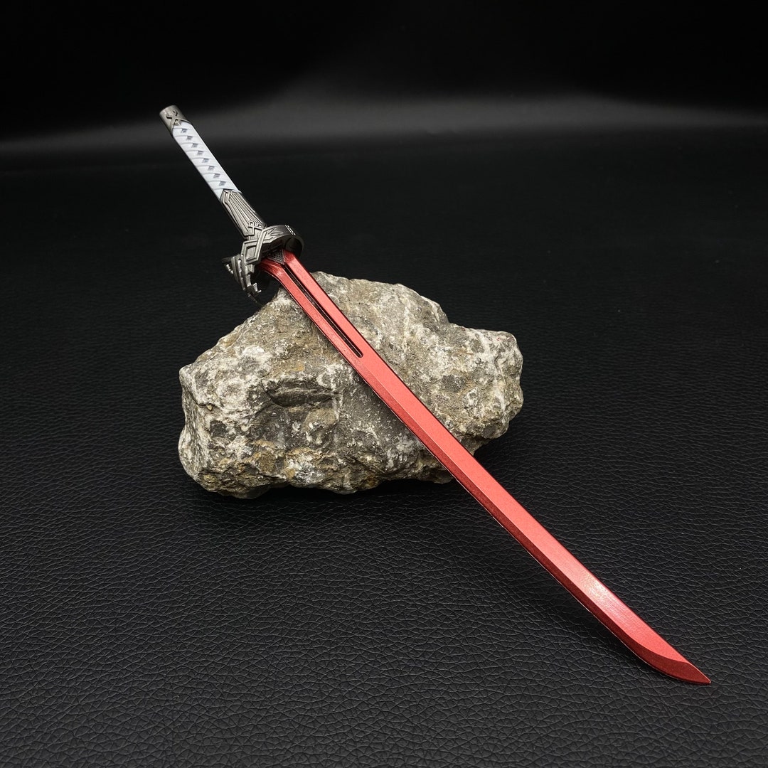 Hot Honkai Impact 3rd Game Weapon Tiny Kafka Sword Replica - Etsy