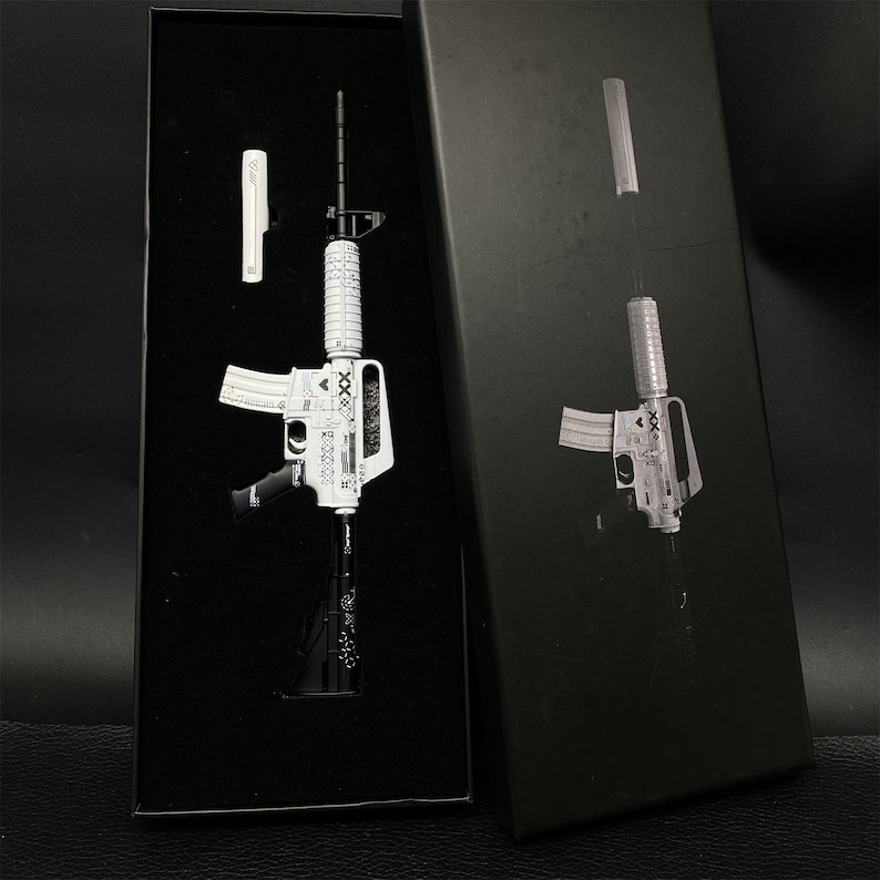 IRL Rare CSGO Skin Gun Miniature M4A1-S Printstream Hyper Beast Tiny ...