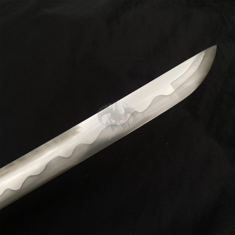 Hand-forged FF7 Sephiroth Katana Sephiroth Masamune Odachi Customized ...