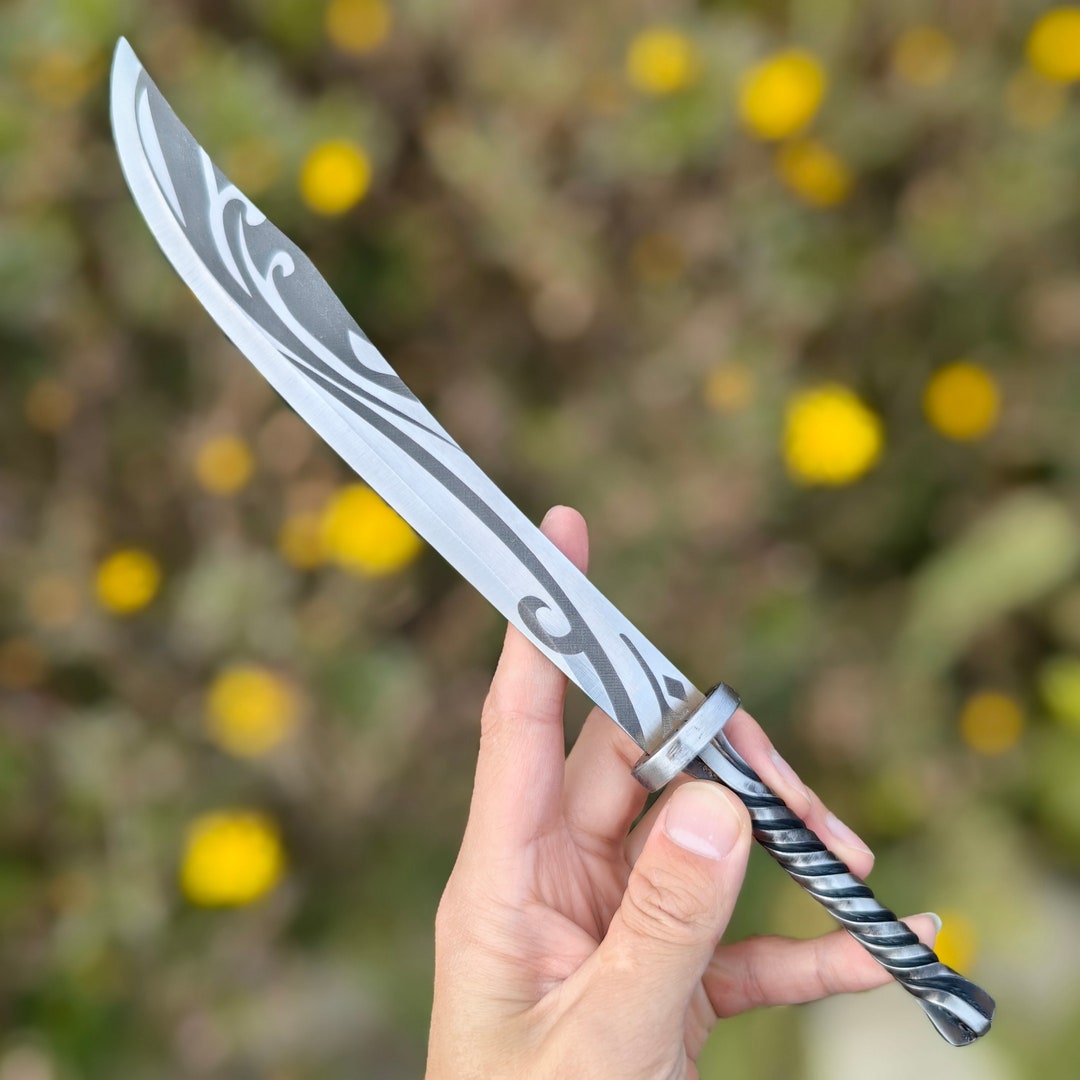 Hand-forged Xiuchun Sword Miniature Handmade Steel Jinyiwei Blade Ming ...