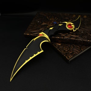 Life Size Valorant Knife Ruin Dagger Ruin Knife Replica Blunt Blade ...