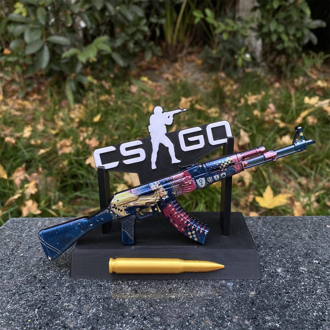 CSGO the Empress AK-47 Miniature CS2 Gamer Christmas Gift Game ...