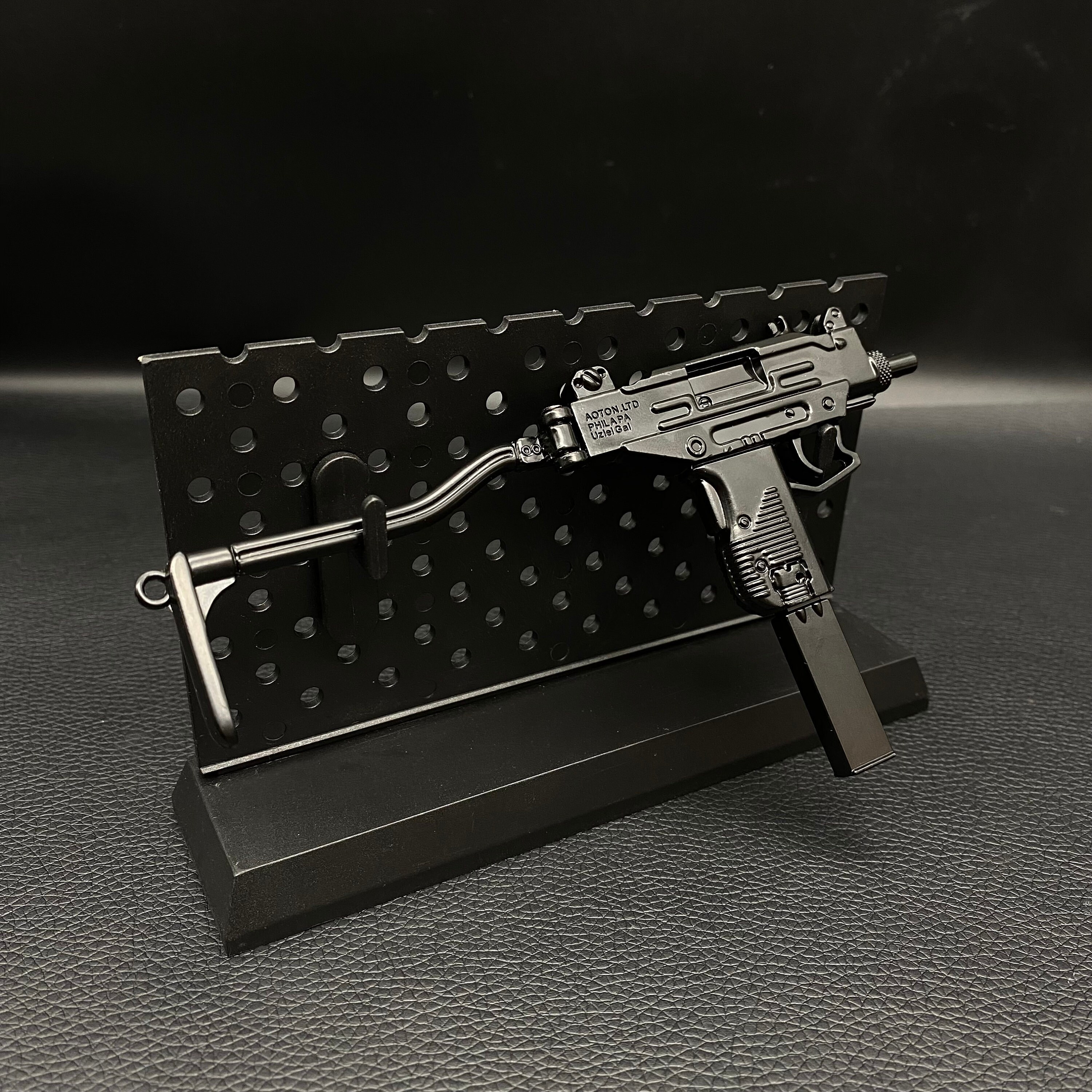 Metal Tiny UZI SMG Miniature Small UZI Submachine Gun Israel - Etsy