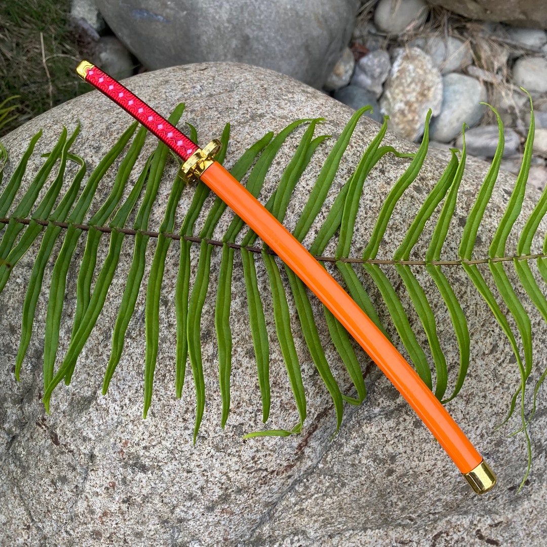 Hot Anime Kikunojo Miniature Katana Metal Kikunojo Sword Blunt - Etsy